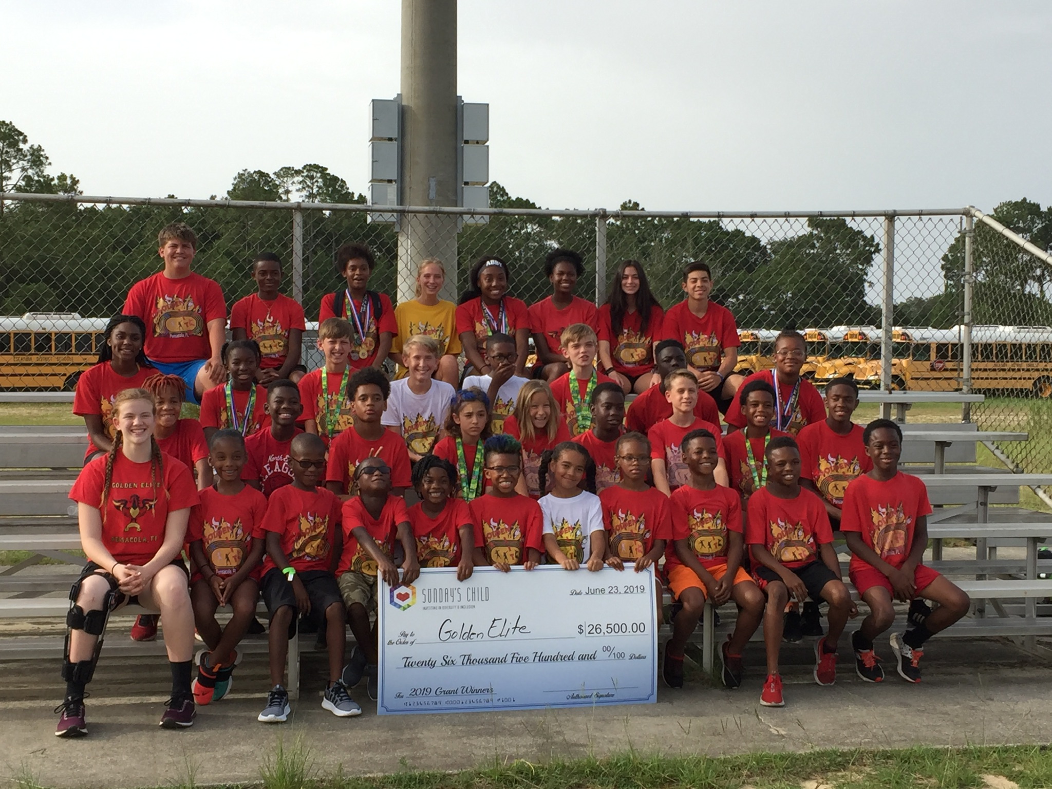 SPONSORS AND SUPPORTERS – Golden Elite Track and Field Club