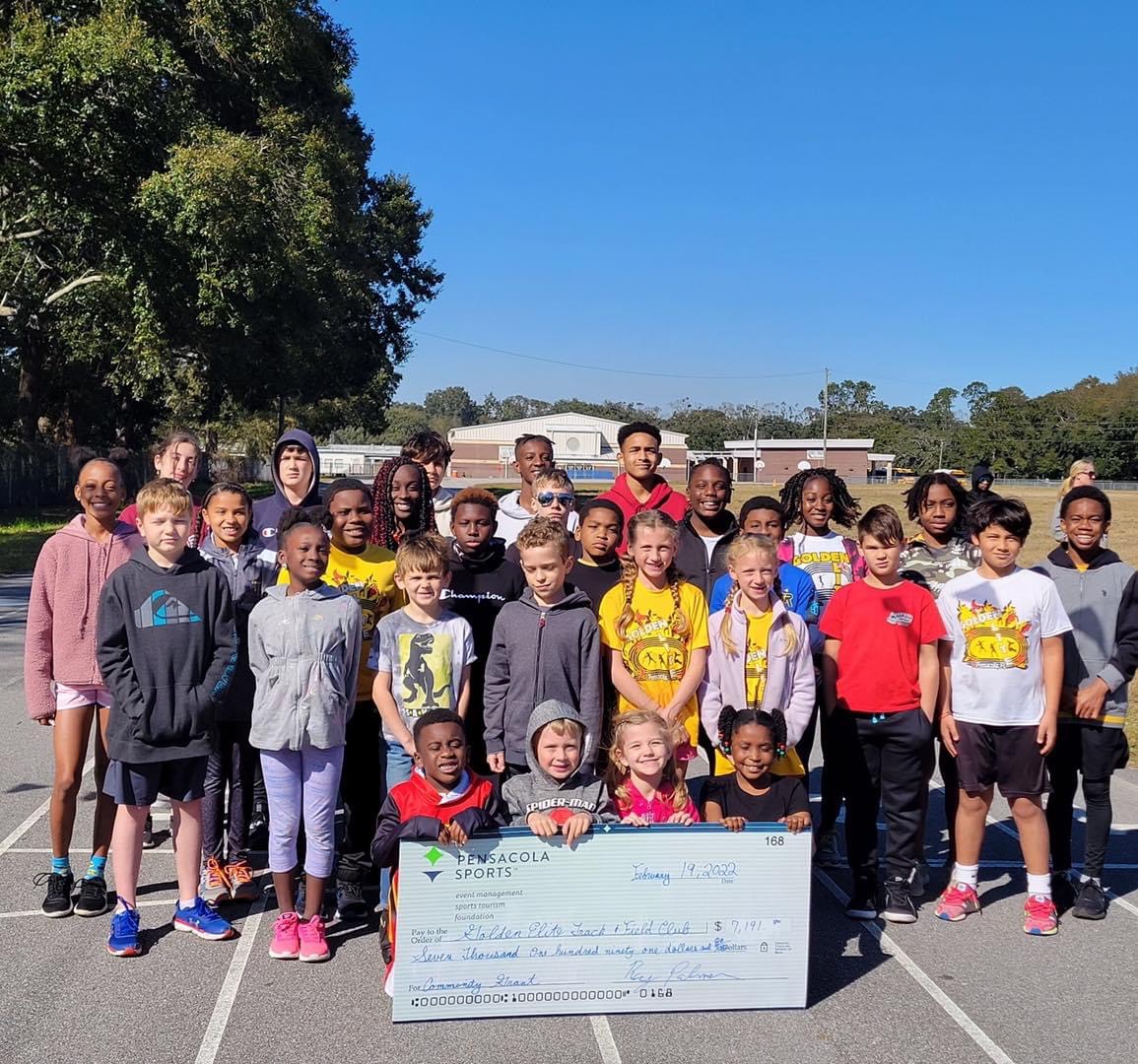 SPONSORS AND SUPPORTERS – Golden Elite Track and Field Club