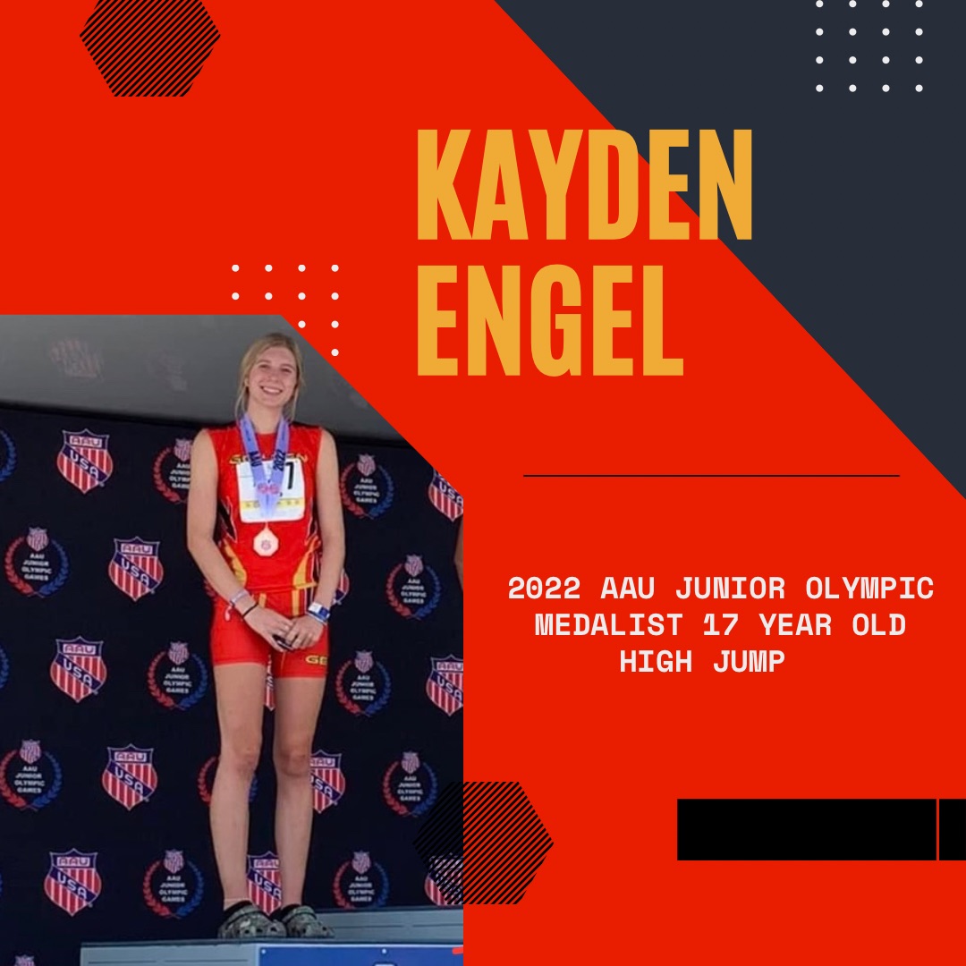 JUNIOR OLYMPIC MEDALIST – Golden Elite Track and Field Club