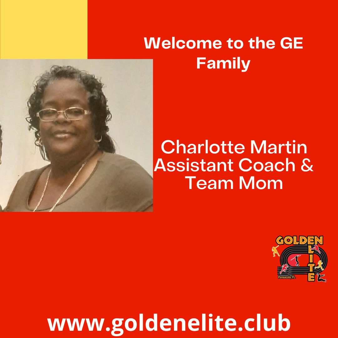 COACHES – Golden Elite Track and Field Club