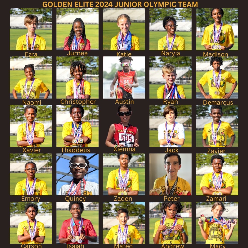 Golden Elite Track and Field Club – Community-Based Youth Track and ...