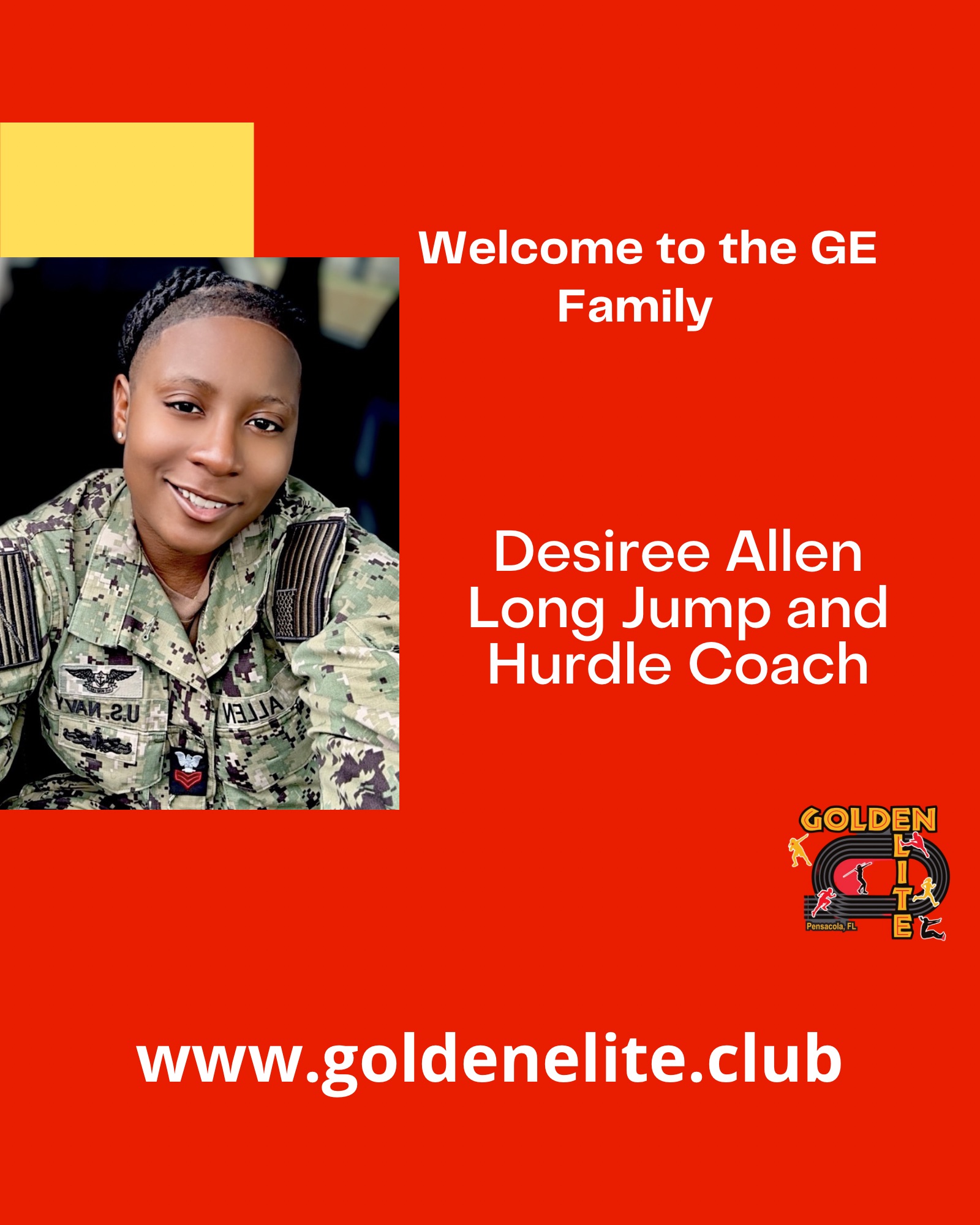 COACHES – Golden Elite Track and Field Club