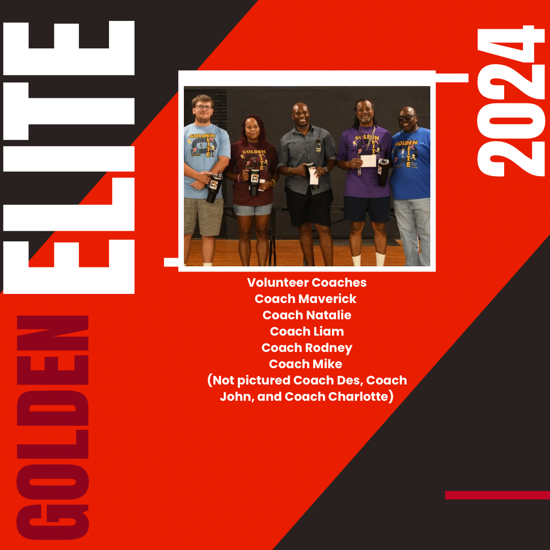 COACHES – Golden Elite Track and Field Club