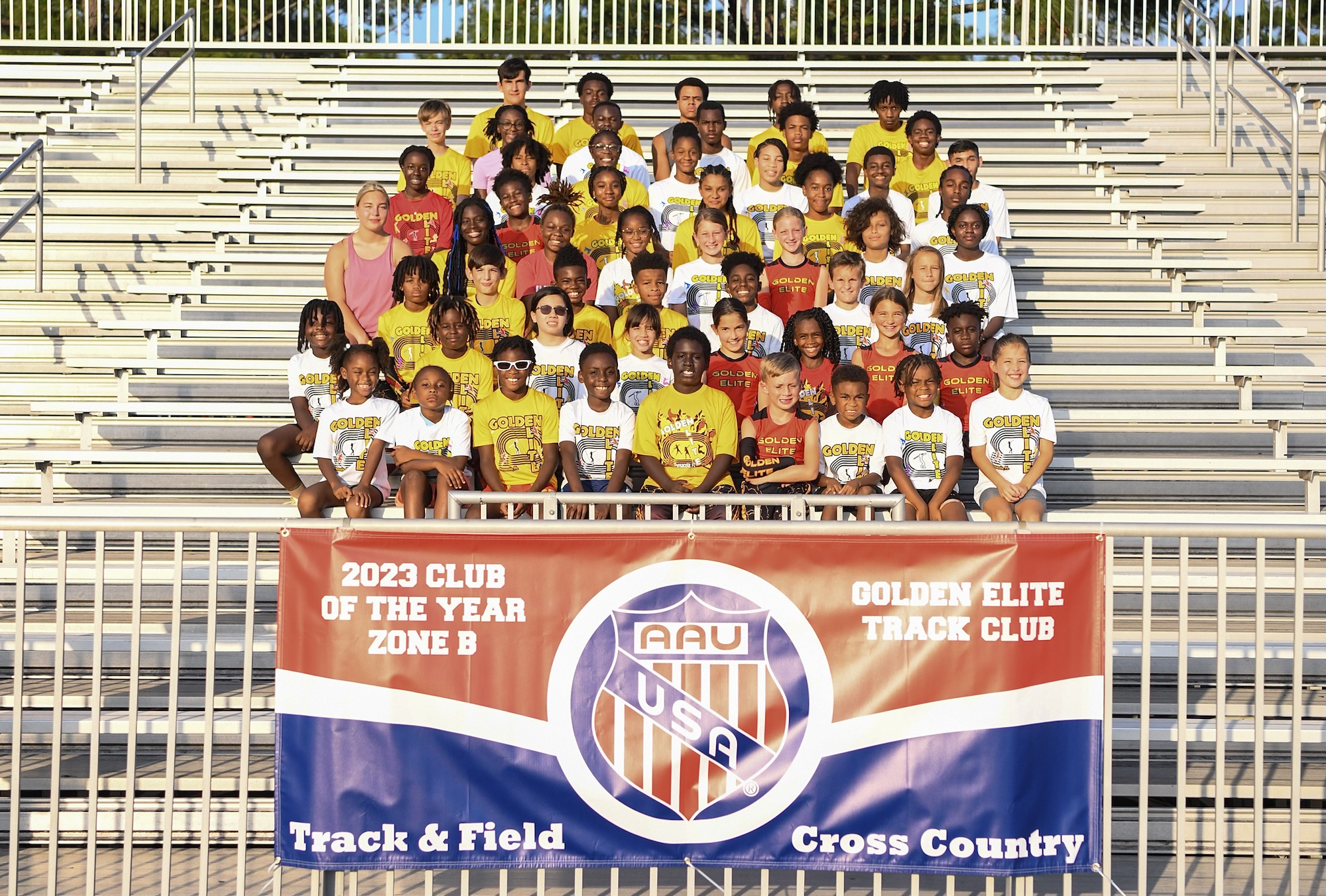 REGISTRATION – Golden Elite Track and Field Club