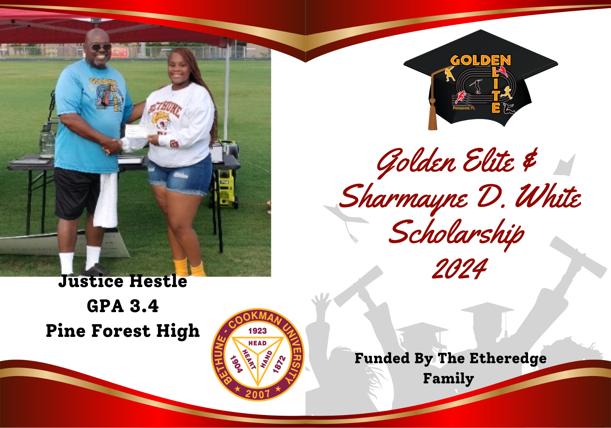 COLLEGE SCHOLARSHIP – Golden Elite Track and Field Club