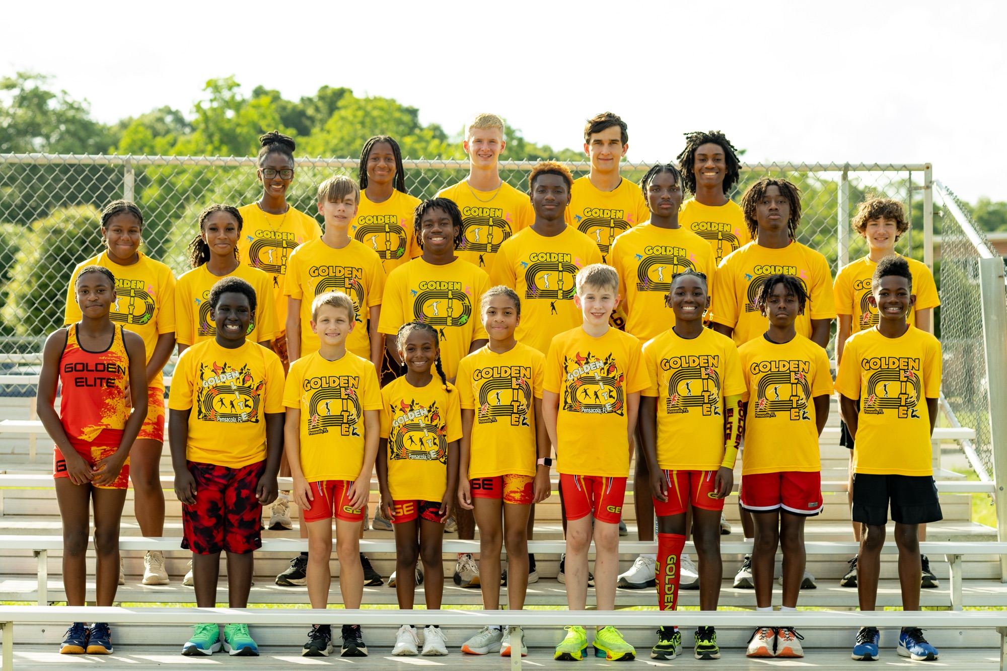 REGISTRATION – Golden Elite Track and Field Club